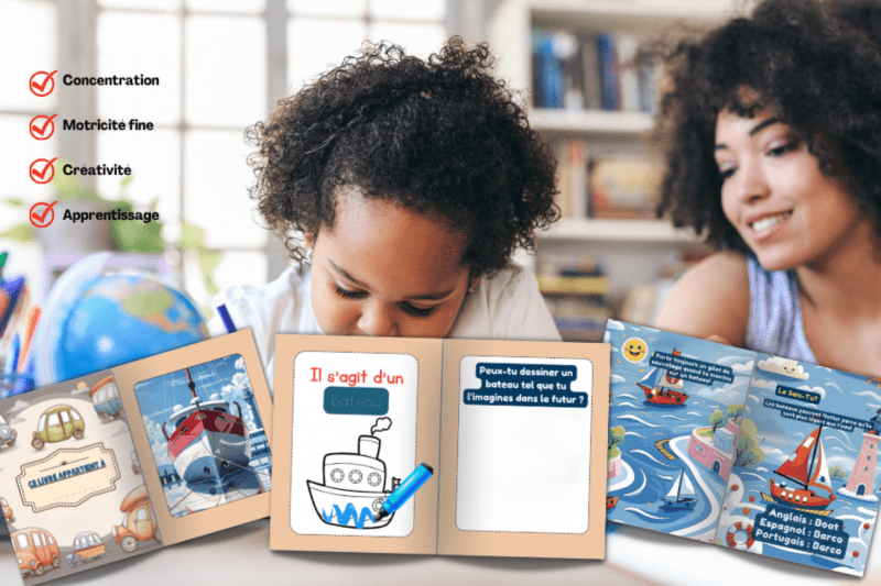 Coloriage enfant - Embarke.fr